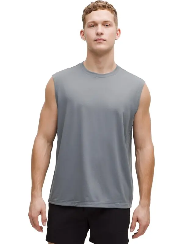 Lululemon Easyset Training Sleeveless Shirt - Solar Grey