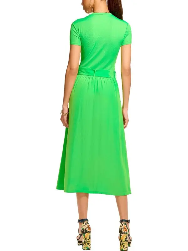 Ramy Brook Sylvie Dress - Tropic Green