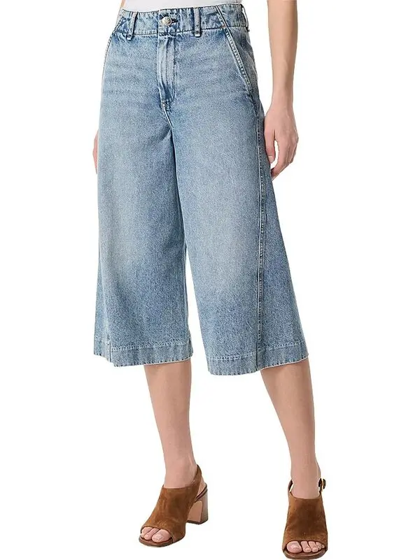 Rag & Bone Jamie High-rise Culotte Jeans - Pacific