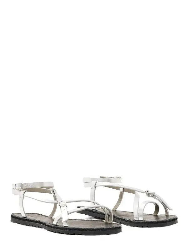 ALLSAINTS Tyla Sandals - Silver