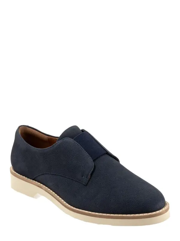Softwalk Wexford Loafer - Navy Nubuck