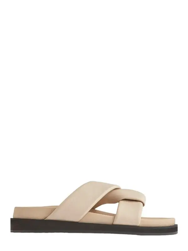 NEIL J. RODGERS Obi Sandal - Creme Nappa