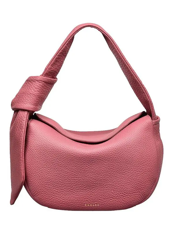 RADLEY The Grove Flapover Satchel Bag - Sienna Pink