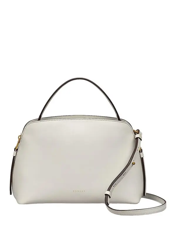 RADLEY Liverpool Street Satchel Bag - Chalk