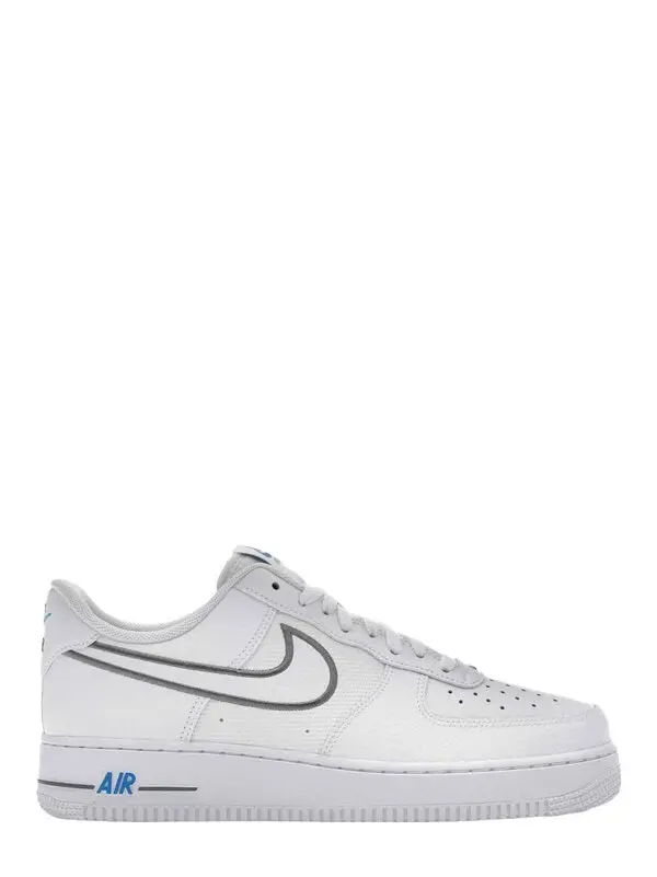 Nike Air Force 1 Low Sneakers - White/cool Grey/light Photo Blue