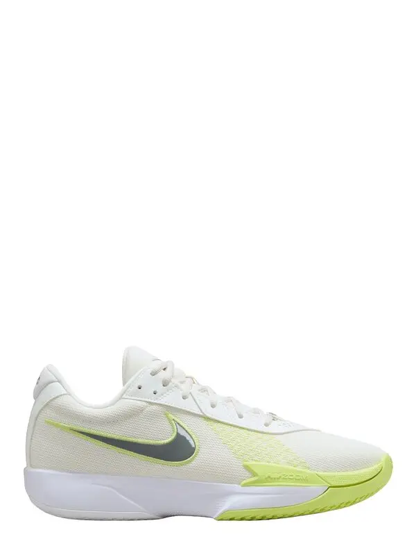 Nike Gt Cut Academy Sneakers - Sail/light Lemon Twist/white