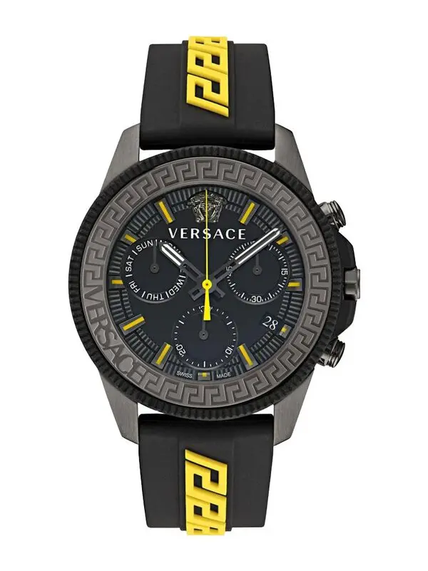 Versace Greca Action Watch - Stainless Steel