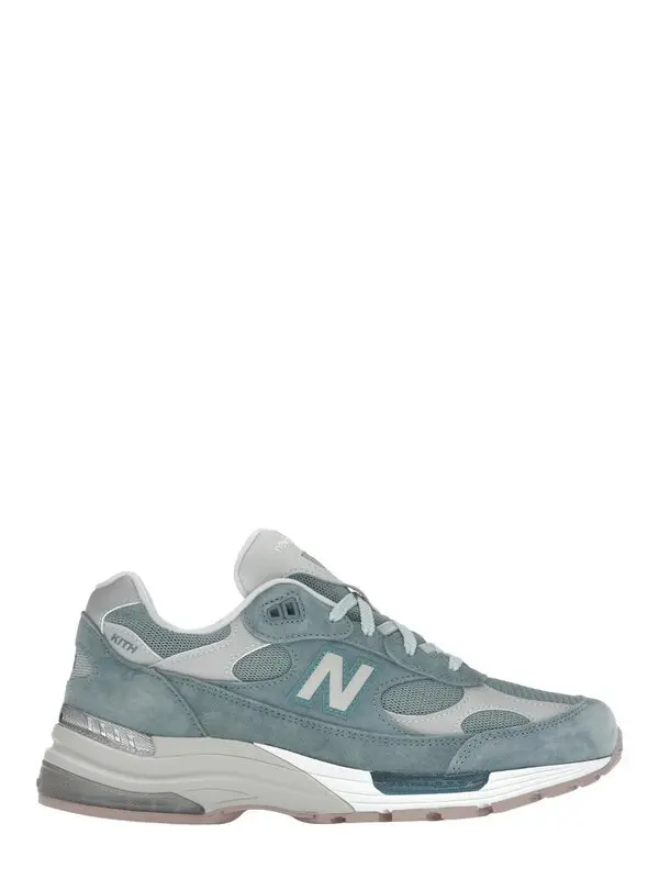 NEW BALANCE 992 Miusa Kith Osaka Packin - Aegean Blue/shadow Grey
