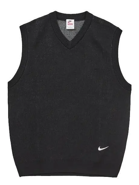 Supreme Nike Sweater Vest - Black