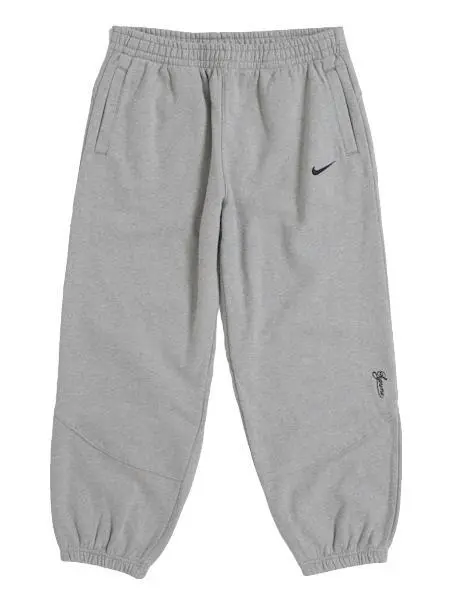 Supreme Nike Sweatpant - Heather Grey