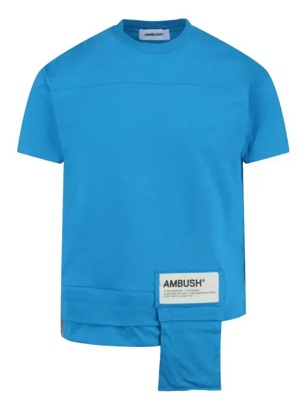 AMBUSH Waist Pocket T-shirt - Blue
