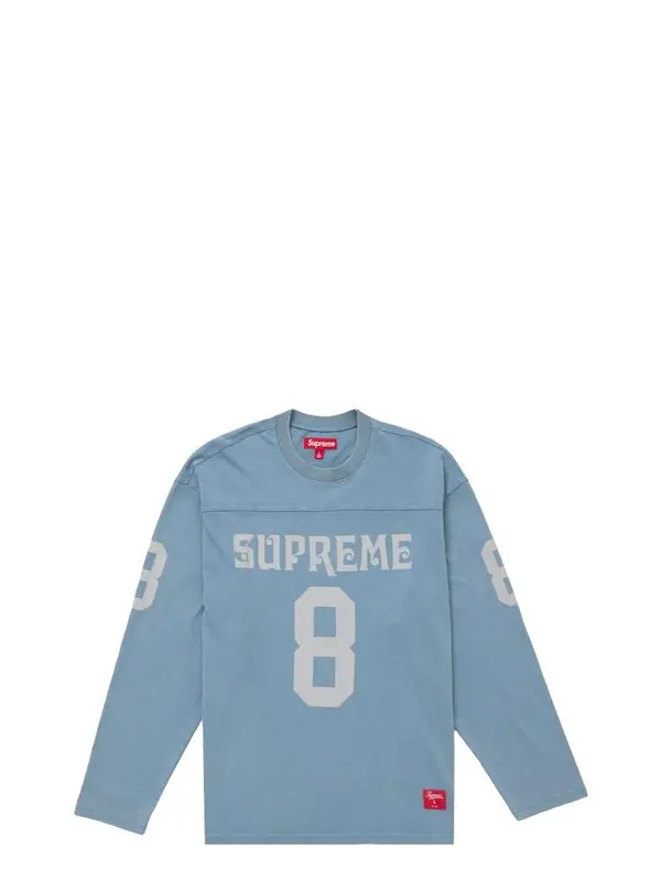 Supreme Affiliated Long Sleeve Football Top - Slate