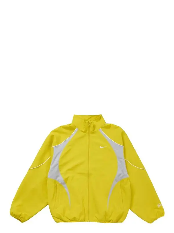 Supreme Nike Track Jacket - Yellow
