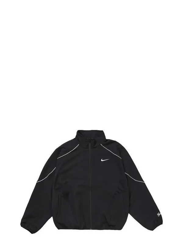Supreme Nike Track Jacket - Black