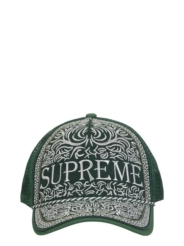 Supreme Vaquero Mesh Back 5panel - Green