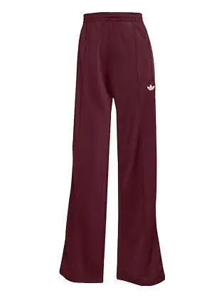 Adidas Adicolor Classic Firebird Loose Track Tracksuit Bottoms - Maroon/cream White