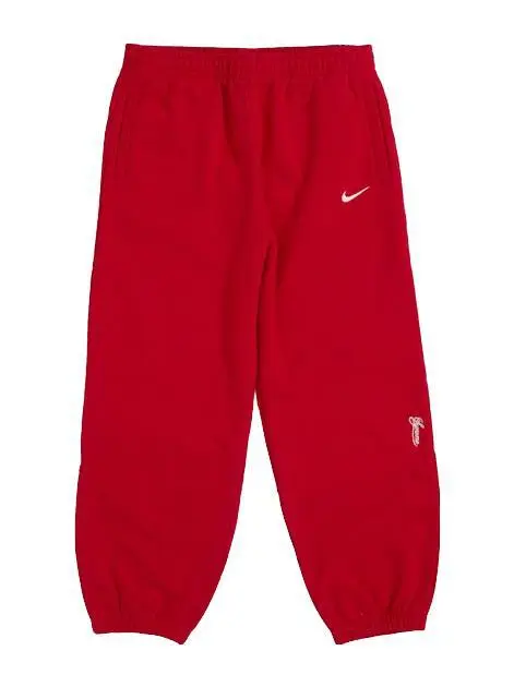 Supreme Nike Sweatpants - Red