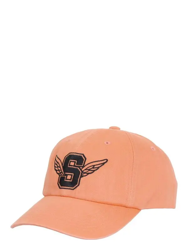 Supreme Wings Logo 6-panel Cap - Orange