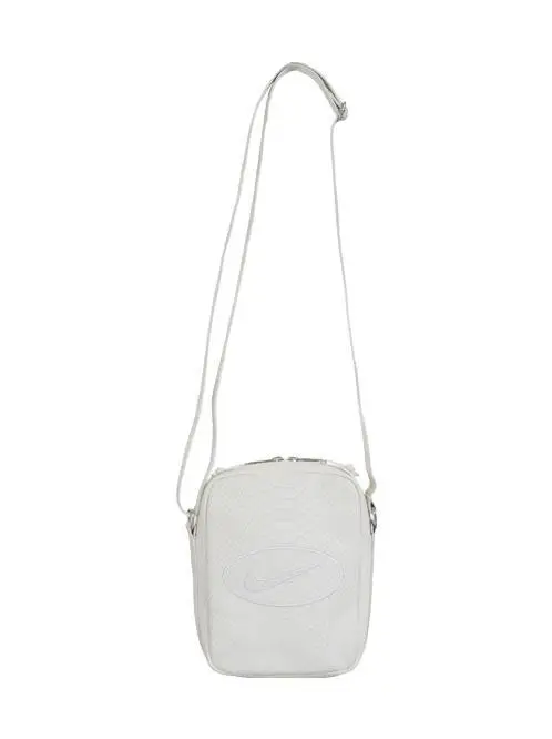 Supreme Leather Shoulder Bag - White