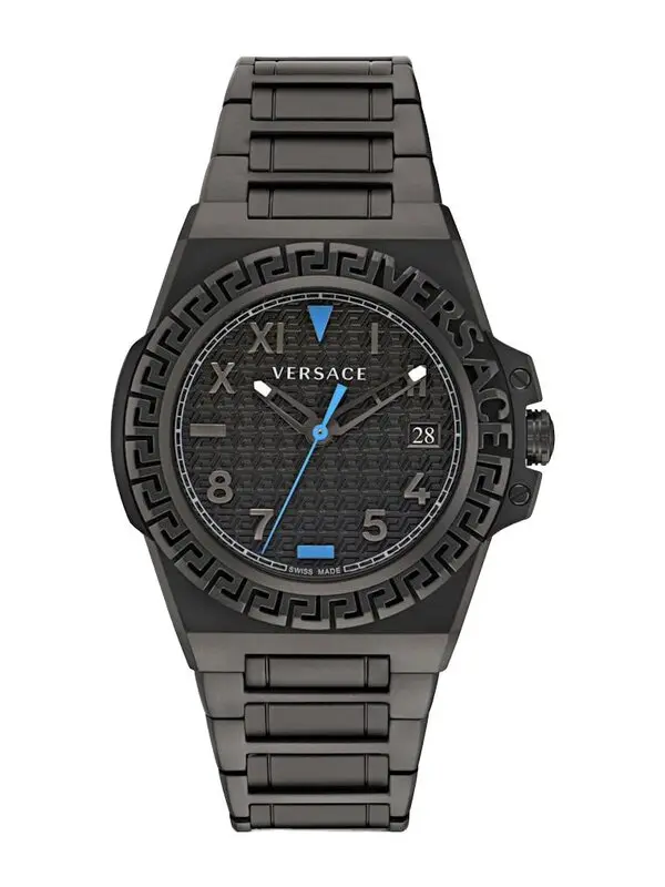 Versace Greca Reaction Watch - Stainless Steel