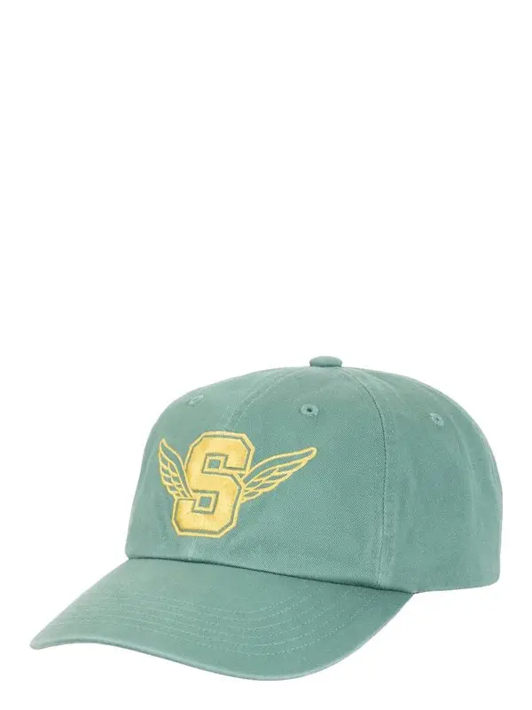 Supreme Wings Logo 6-panel Cap - Green