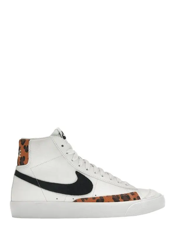 Nike Blazer Mid '77 Leopard Sneakers - White/leaopard