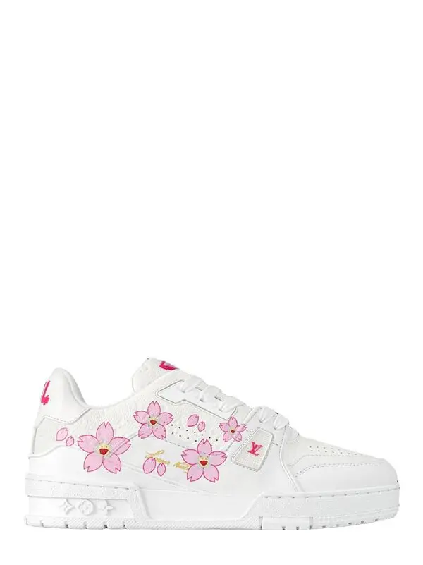 LOUIS VUITTON X Takashi Murakami Trainer Sneakers - White