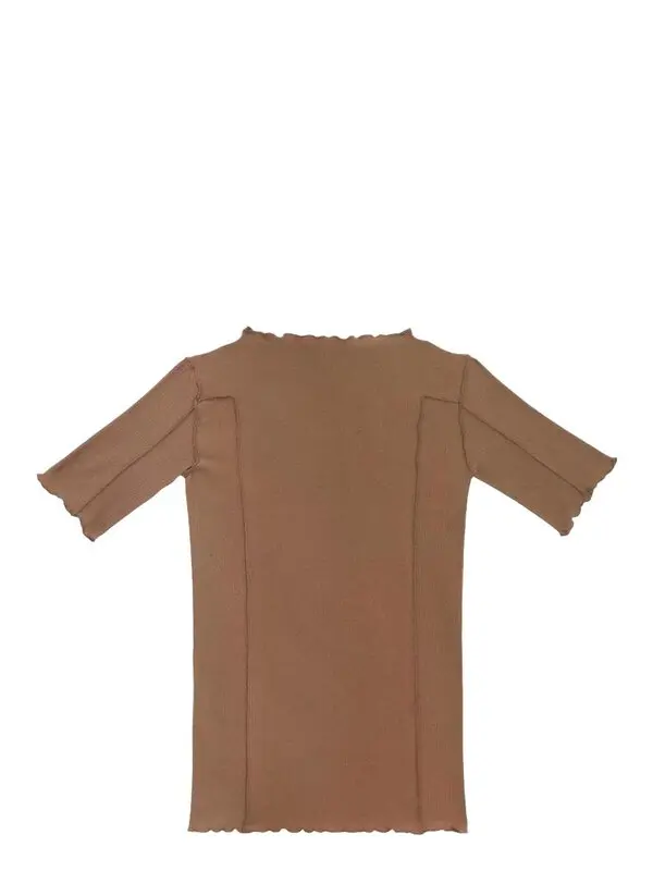 BASERANGE Omato T-shirt - Brown