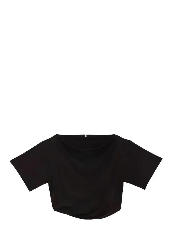 BASERANGE Turn T-shirt - Black
