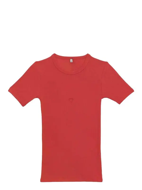BASERANGE Basic T-shirt - Red