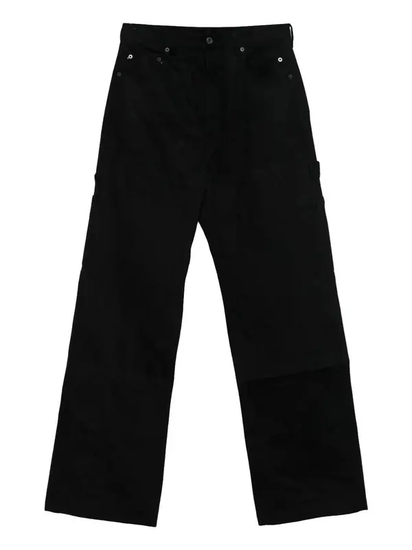 Rick Owens Double Knee Geth Jeans - Black