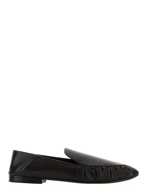 Saint Laurent Alain Loafers - Black