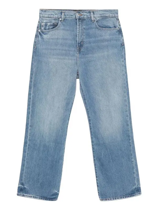 7 For All Mankind Five-pocket Denim - Blue