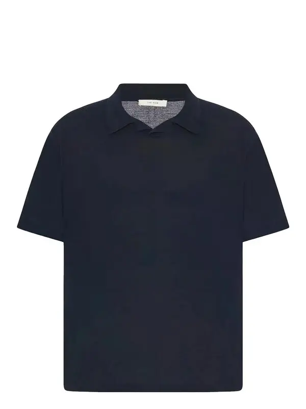 THE ROW Mauro Polo Shirt - Blue