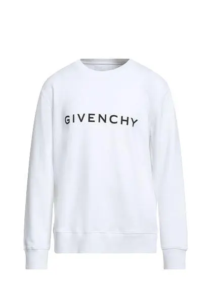 Givenchy Cotton Sweatshirt - White
