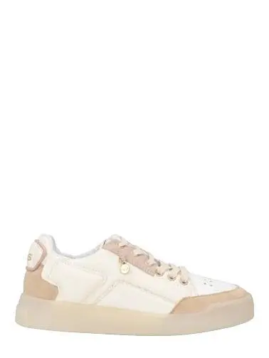 MJUS Low-top Leather Sneakers - Off White