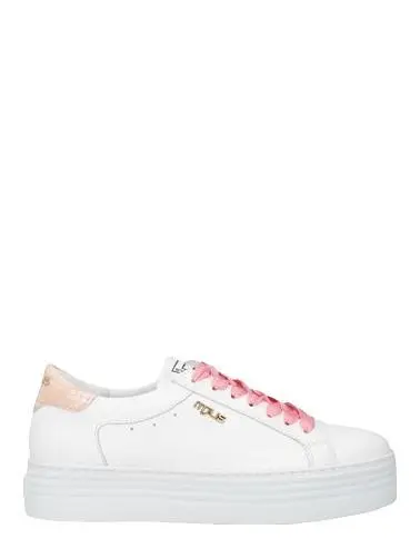MJUS Leather Sneakers - White