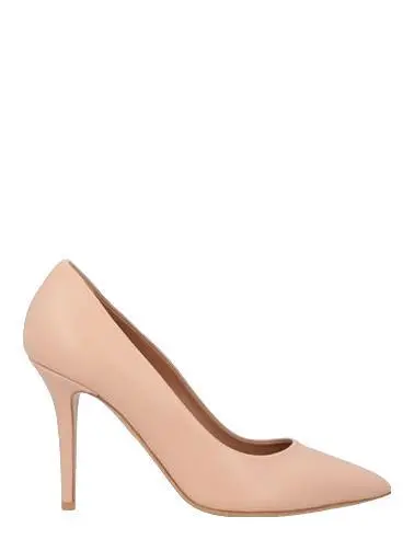 Emporio Armani Pumps In Calfskin Leather - Pink