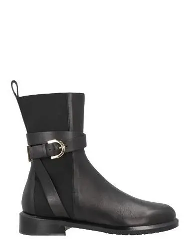 Emporio Armani Ankle Boots Leather - Black