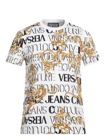 Versace T-shirt Size Cotton - White
