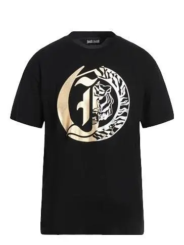 Just Cavalli T-shirt Size Cotton - Black
