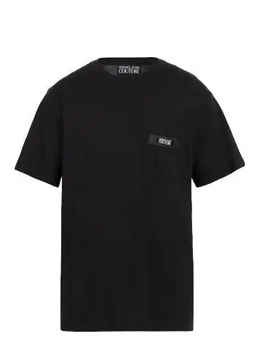 Versace T-shirt Size Cotton - Black