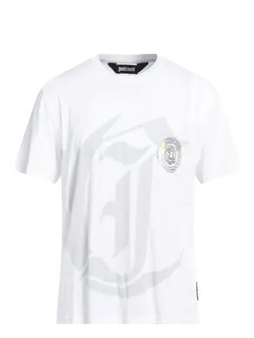 Just Cavalli T-shirt Size Cotton - White