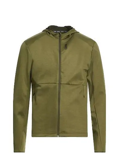 COLMAR Military Polyester And Elastane Sweatshirt - Green