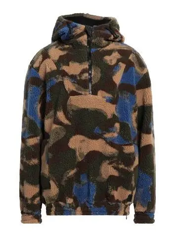 DONDUP Camouflage Print Sweatshirt - Green