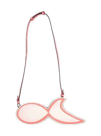Emilio Pucci Leather Shoulder Bag - Pink