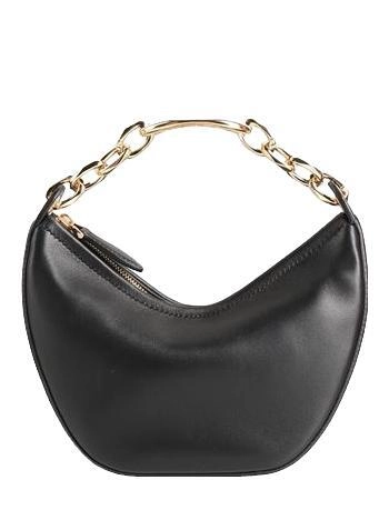 Valentino Garavani Handbag Leather - Black