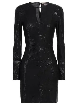 PENNYBLACK Mini Dress With Sequins - Black
