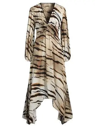 TWINSET Maxi Dress - Beige