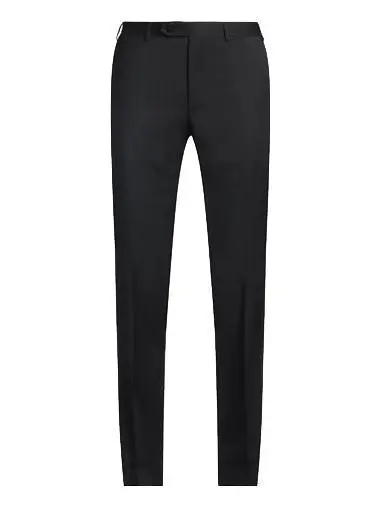 Canali Tailored Wool Pants - Grey